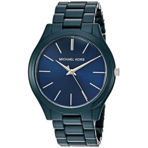 Michael Kors Women's Portia Gold-Tone Stainless Steel Watch - Walmart.com