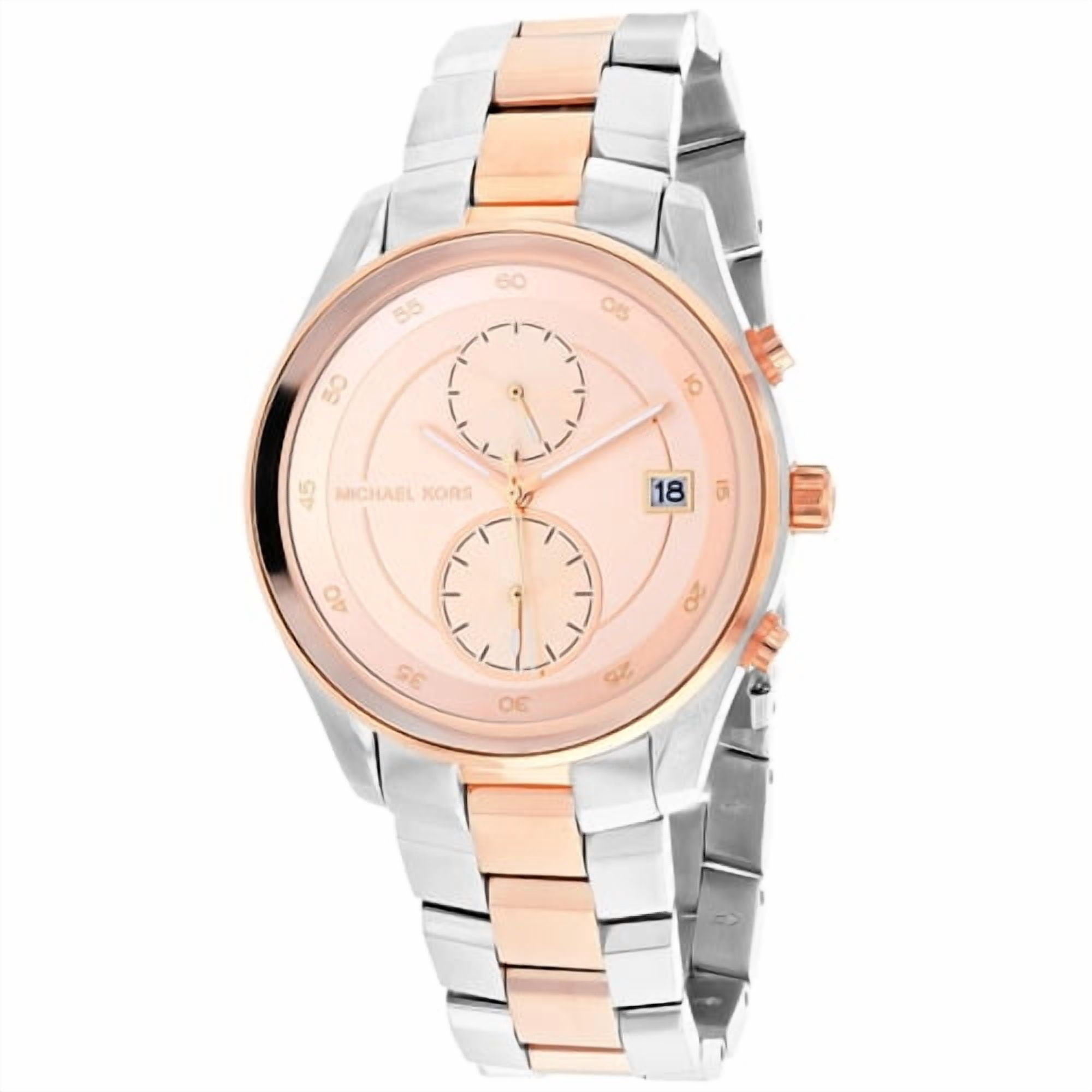 Michael Kors Women's Briar Watch Quartz Mineral Crystal MK6498 ...