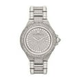 Michael Kors Original Stainless Steel Wrist Watch for Women, Crystal ...