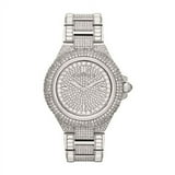 Michael Kors Original Stainless Steel Wrist Watch for Women, Crystal ...