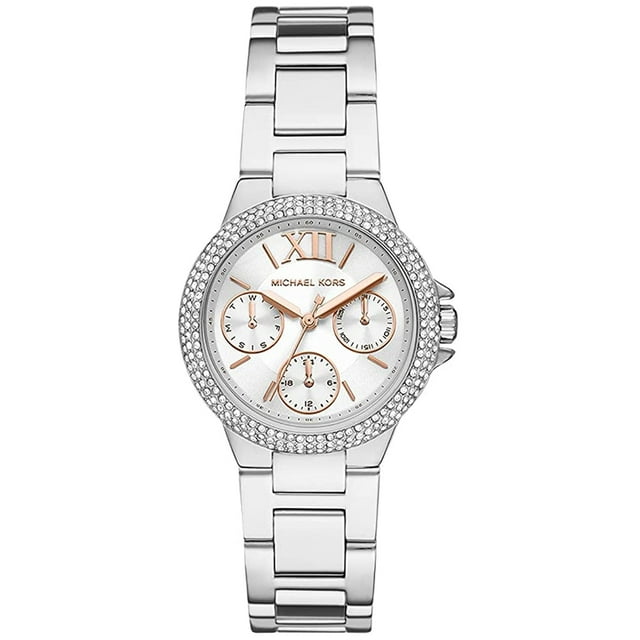 Michael Kors Women's Camille White Dial Watch - MK7198 - Walmart.com
