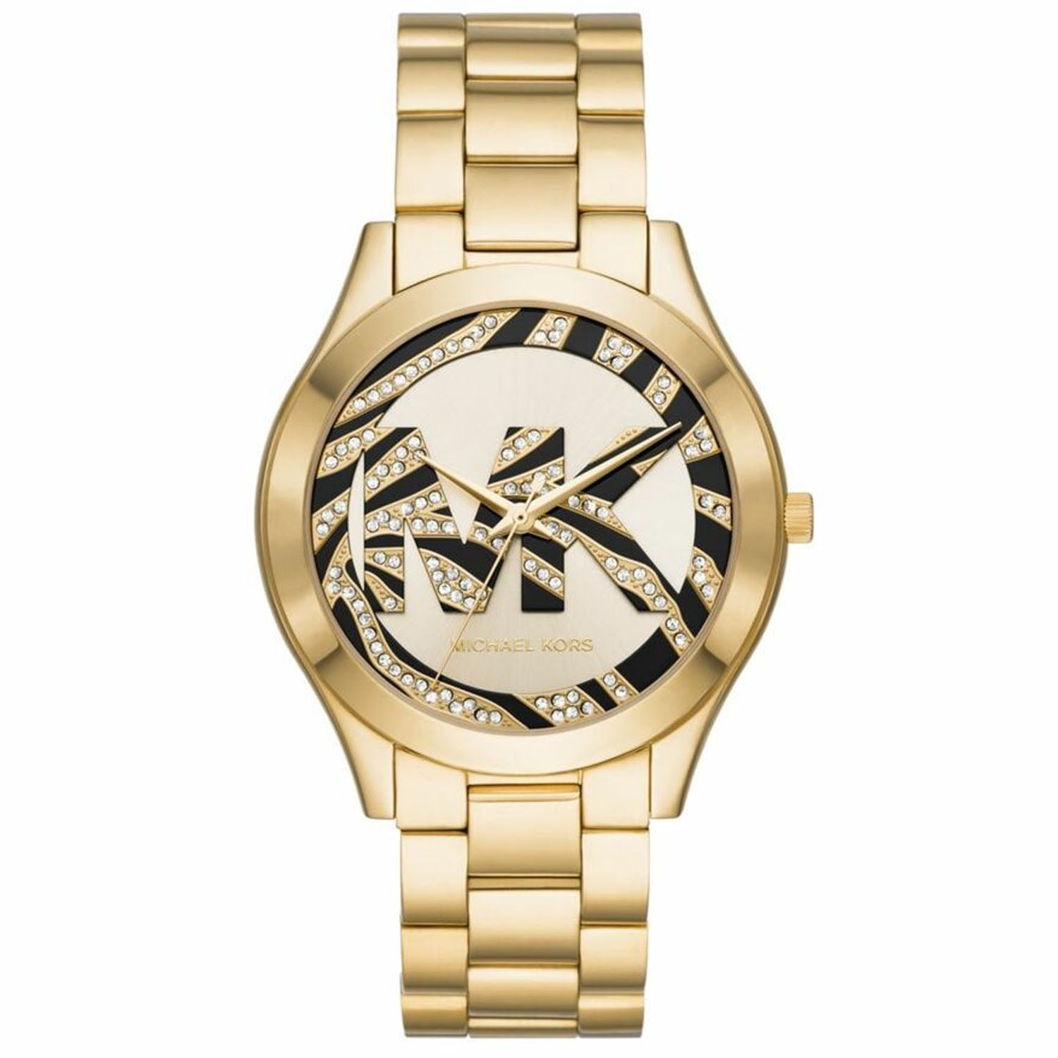 Michael Kors Women's Classic Gold Dial Watch - MK4561 - Walmart.com
