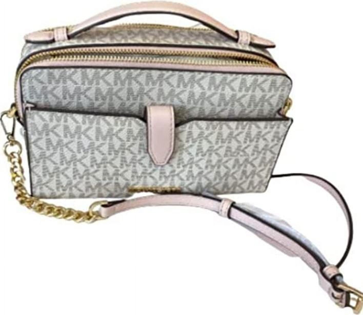 Michael Kors Logo Smartphone Bag, Womens Medium Double Zip Phone ...