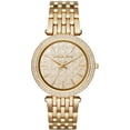 Michael Kors Women's Darci MK3398 Gold Stainless-Steel Quartz Fashion ...