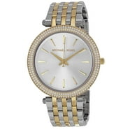 Michael Kors Women's Slim Runway Gold-Tone Watch 42mm MK3179 - Walmart.com