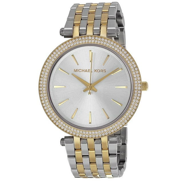 Michael Kors Women's Darci Pavé Stainless Steel Bracelet Watch 39mm ...