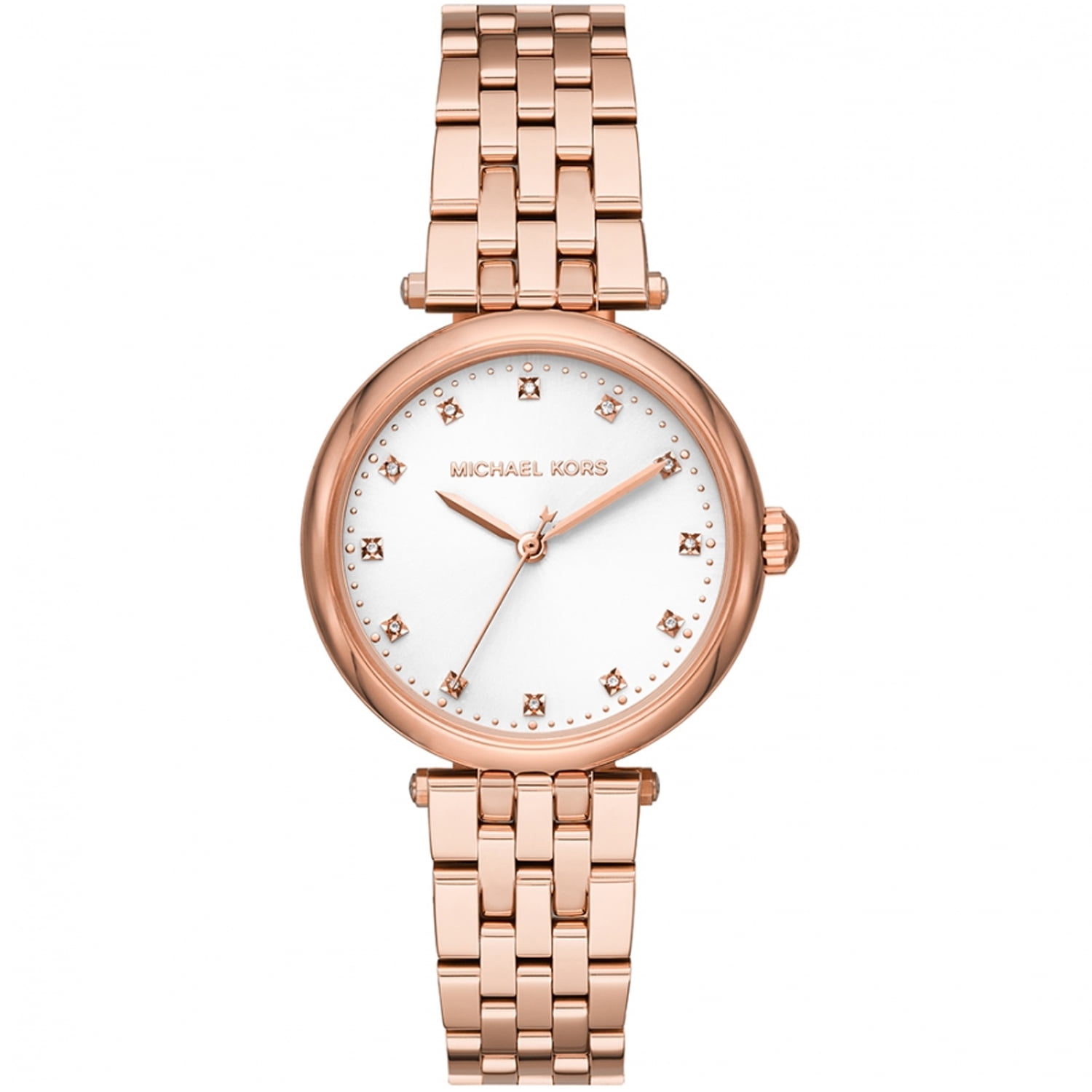 Michael Kors Women's Darci White Dial Watch - MK4568 - Walmart.com