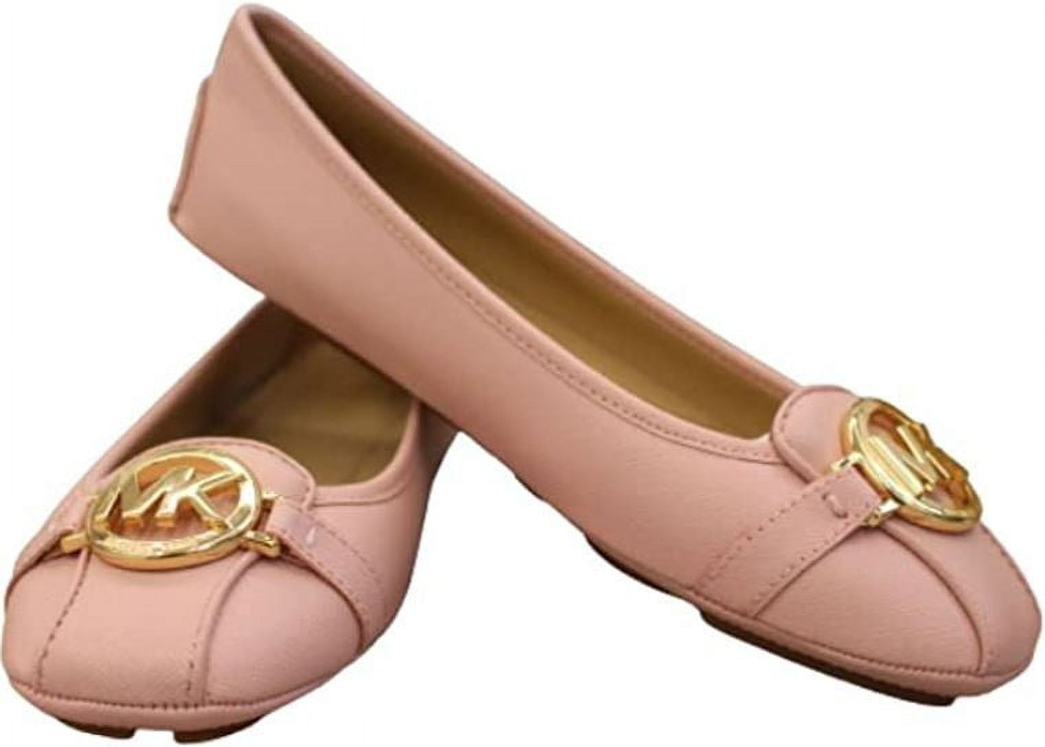 Michael Kors Women's Fulton Moccasin Smokey Rose 49F9FUFR3L-688-6.5 (us ...