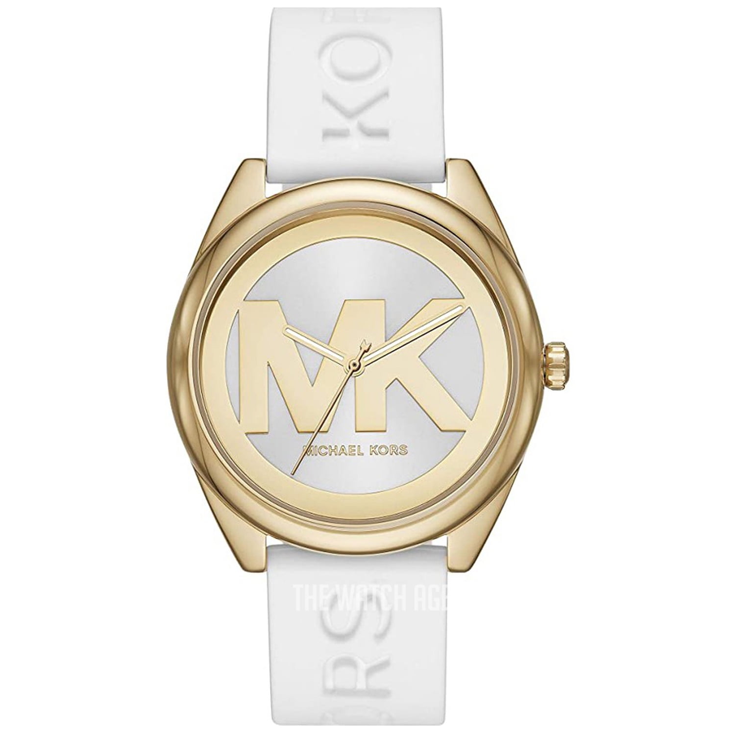 Michael Kors Women's Janella White Dial Watch - MK7141 - Walmart.com