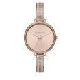 Michael Kors Women's Jaryn Quartz Watch, Rose Gold Dial & Stainless ...