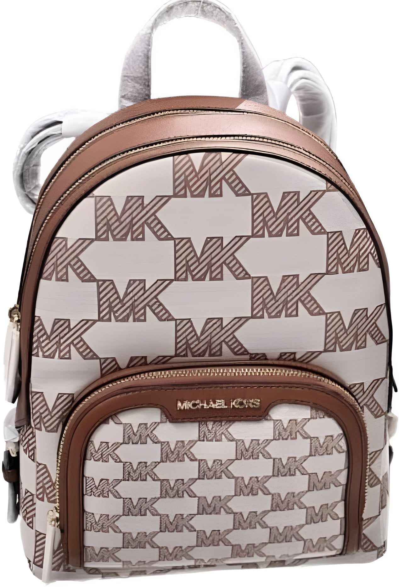 Michael Kors Signature Canvas & Leather Jaycee Medium Michael Kors Signature Canvas & Leather Jaycee Medium