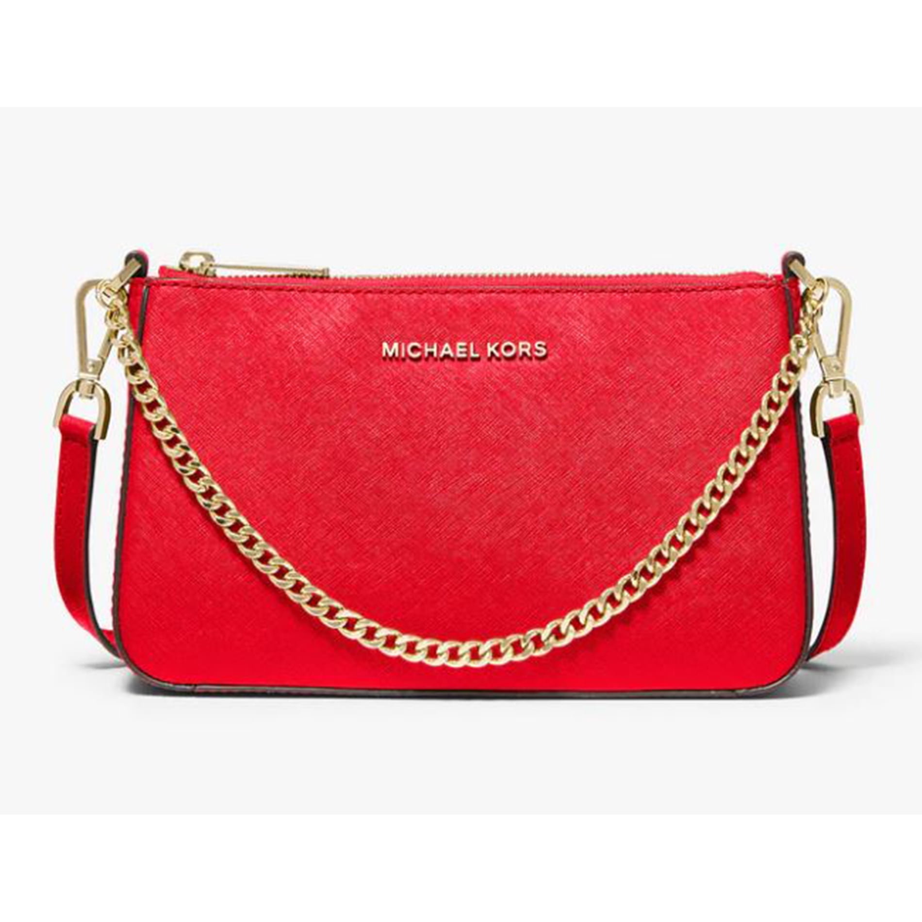 Michael Kors Jet Set Travel Medium Pouchette Crossbody Handbag - Women ...