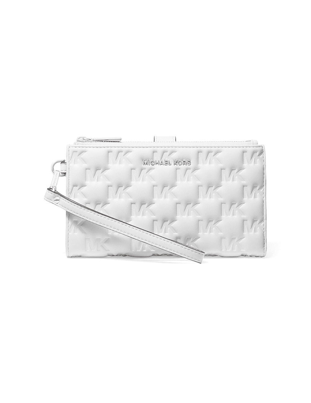 Michael Kors Women's Jet Set Wristlet Gray Size Regular - Walmart.com