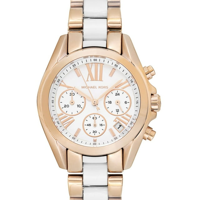 Michael Kors Women's Lady Nini MK3235 Gold Stainless-Steel Plated ...