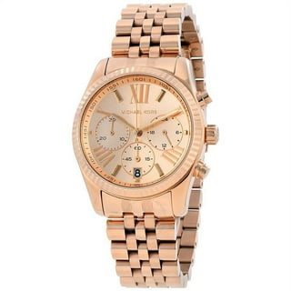 Michael Kors Women's Wren Watch Quartz Mineral Crystal MK6096 - Walmart.com