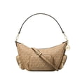 Michael Kors Women’s Merritt Small Signature Logo Convertible Shoulder ...