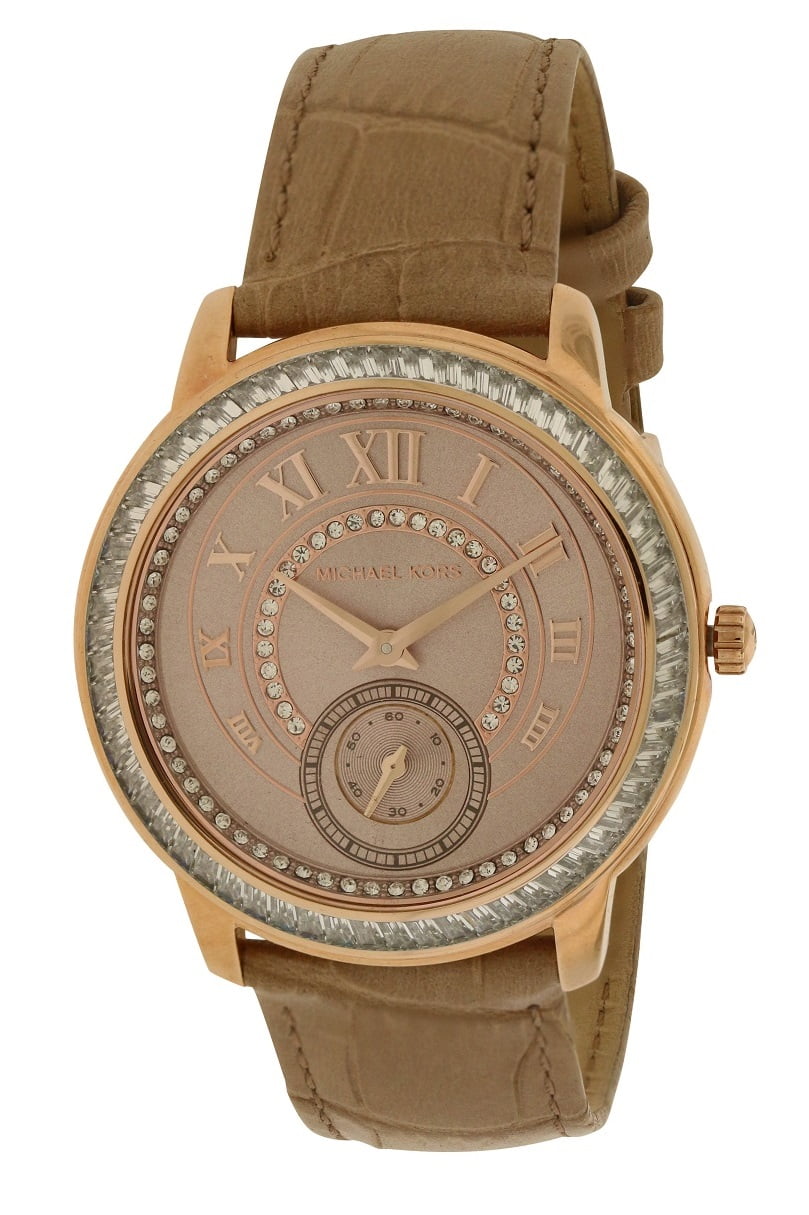 Michael Kors Women's Michel Kors Madelyn Rose Gold-Tone Watch MK2448 ...