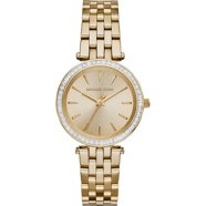 Michael Kors Women's Parker Original Wrist Watch, Stainless Steel, Rose ...