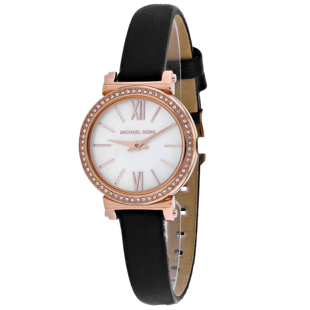 Michael Kors Women's Mother of Pearl Dial Watch - MK2849 - Walmart.com