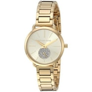 Michael Kors Women's Mini Darci Gold-Tone Stainless Steel Watch MK3365 ...