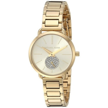 Michael Kors Women's Mini Darci Gold-Tone Stainless Steel Watch MK3365 ...