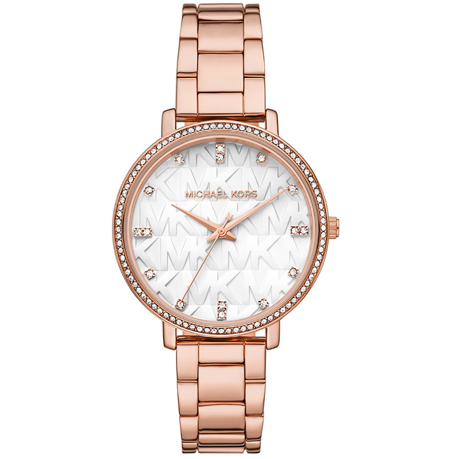 Michael Kors Women's Pyper White Dial Watch - MK4594 - Walmart.com