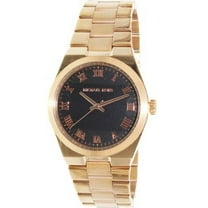 Michael Kors Women's Ritz Rose Gold-Tone Chronograph Watch MK6307 ...