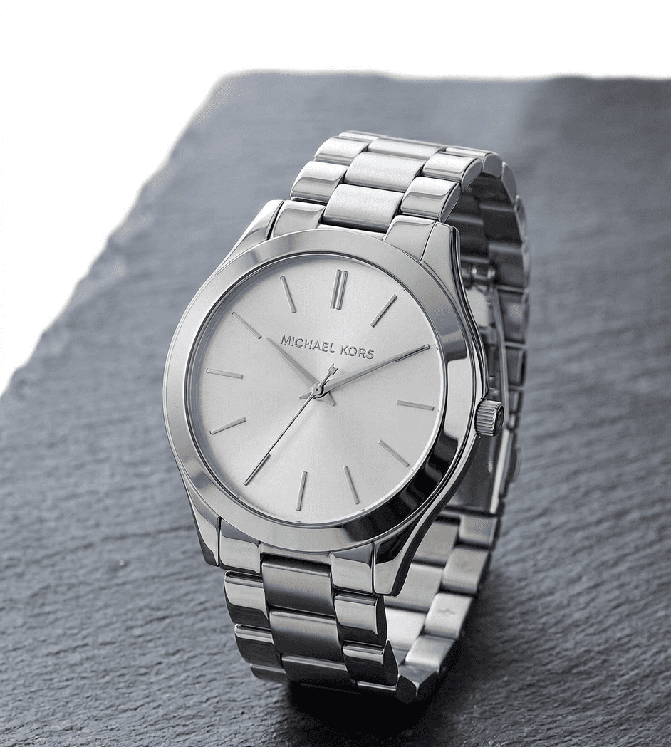 Michael Kors Women's Runway Silver Dial Watch - MK3178 - Walmart.com