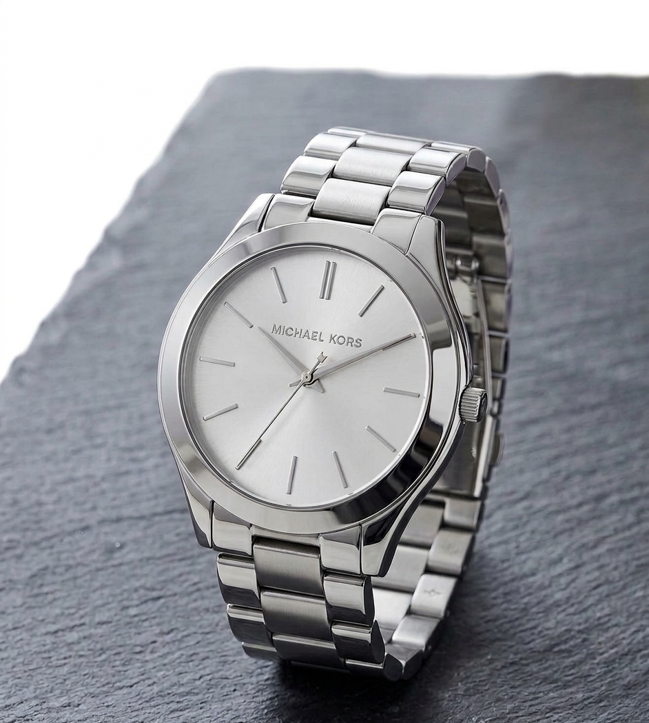 Michael Kors Women s Runway Silver Dial Watch MK3178 Walmart Michael Kors Women s Runway Silver Dial Watch MK3178 Walmart