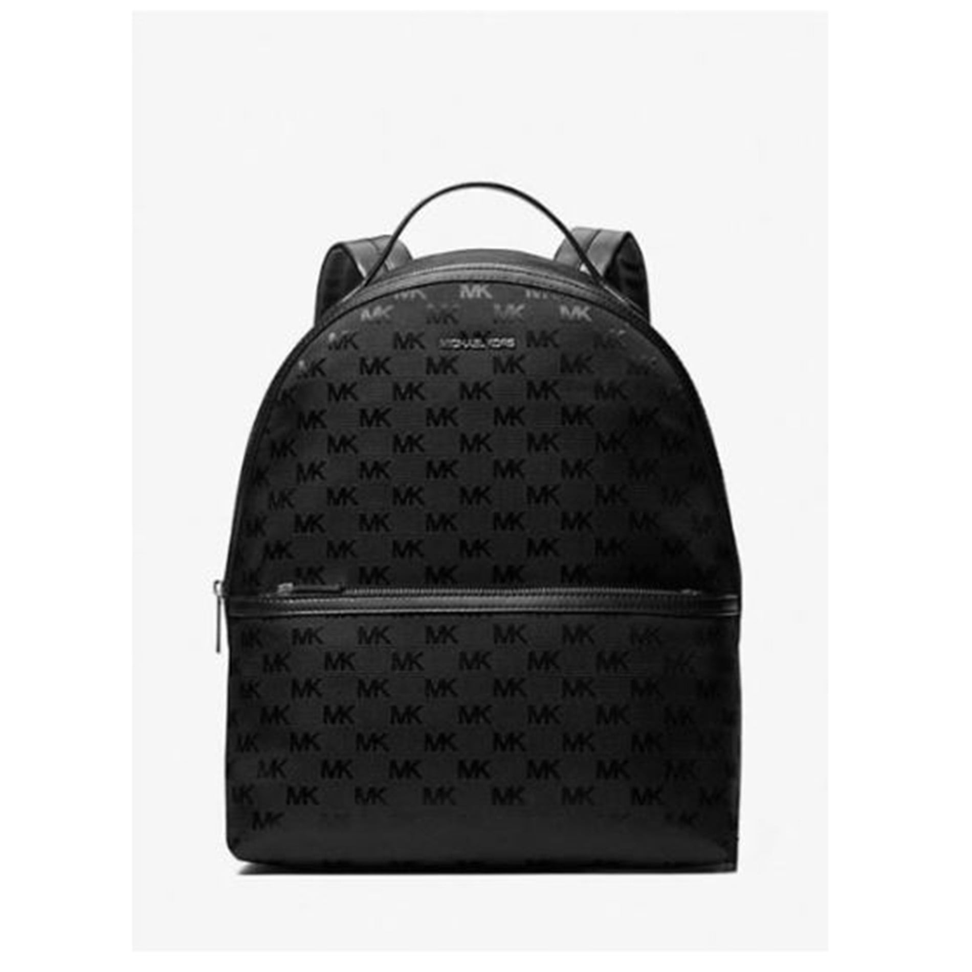 Michael Kors Women's Sheila Large Woven Logo Nylon Backpack 35T4S6HB7C ...