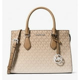 Michael Kors, Women's Sheila Satchel, 35R5S6HS8B, Ombré Signature Logo ...