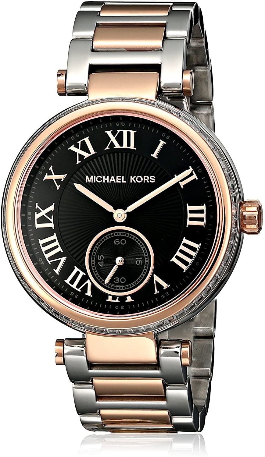 Michael Kors Women's Skylar MK5957 Gold Stainless-Steel Quartz Fashion ...