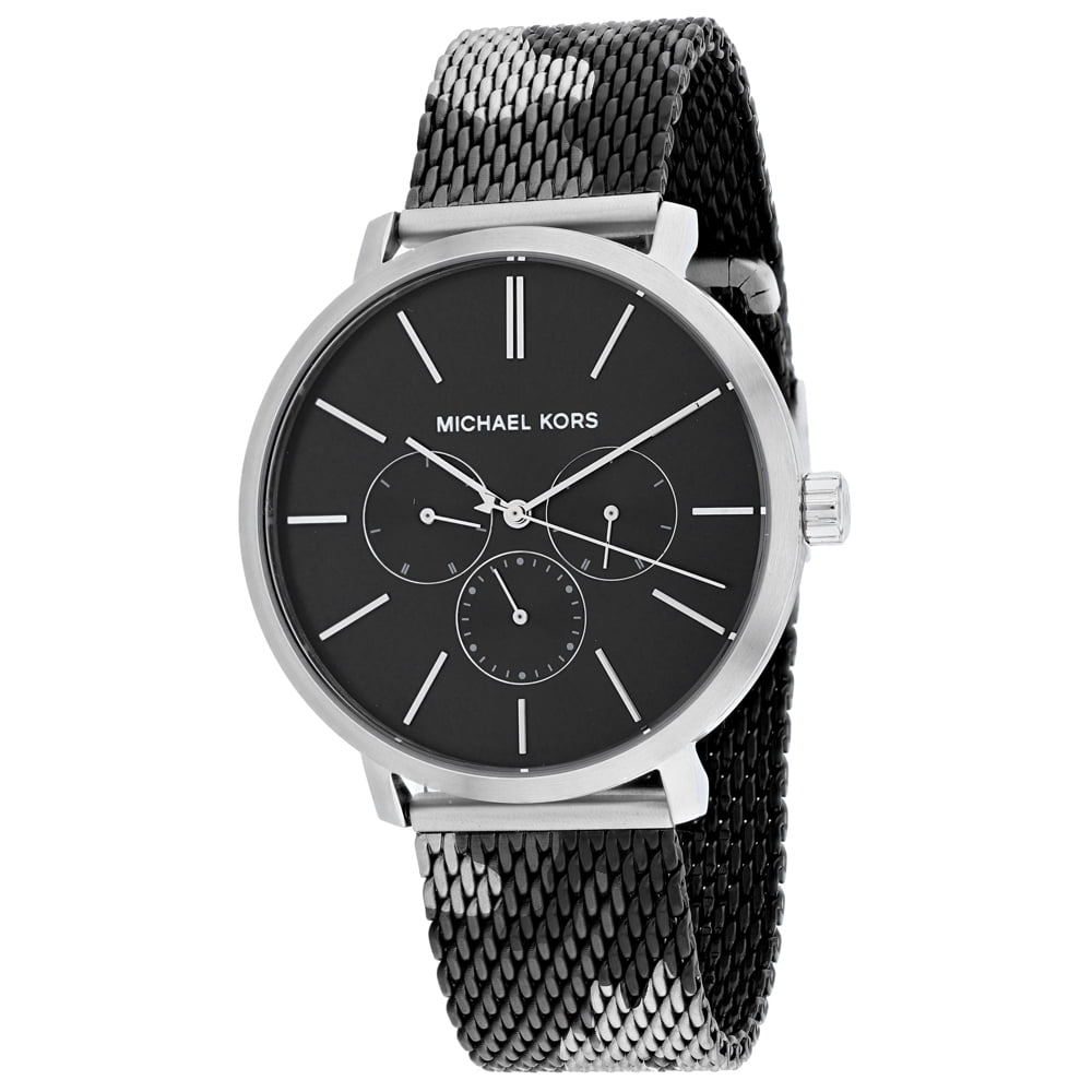 Michael Kors Women's Classic Slim Runway Black-Tone Michael Kors Women's Classic Slim Runway Black-Tone