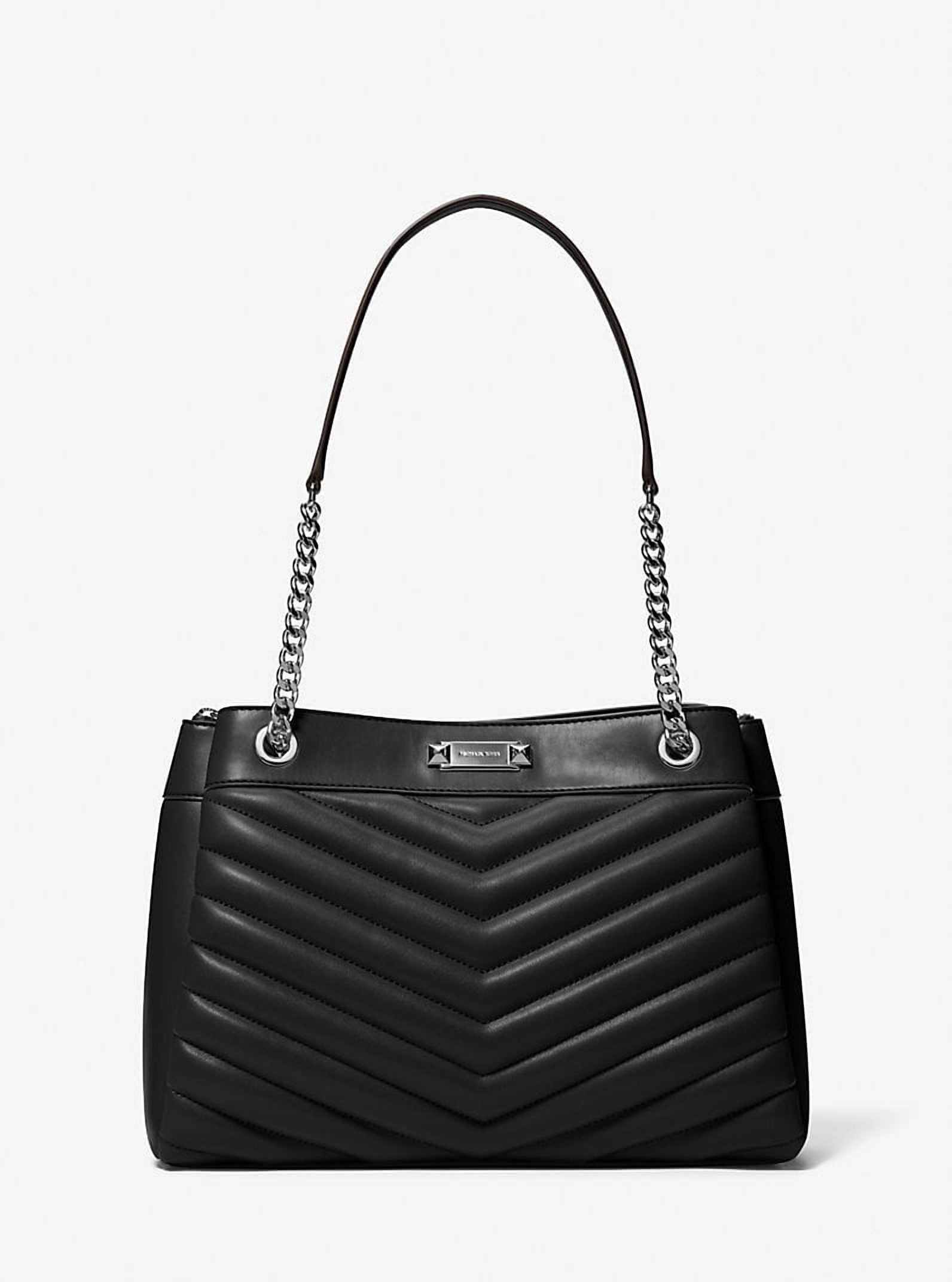 Michael Kors Women’s Whitney Medium Quilted Tote Bag - Walmart.com