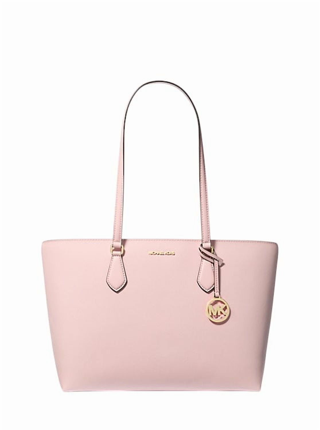 Michael Kors Womens Handbag Sheila Large Mf Tote Bag (Powder Blush ...