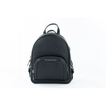 Michael Kors Sheila Medium Vanilla PVC Front Pocket Backpack Bookbag ...