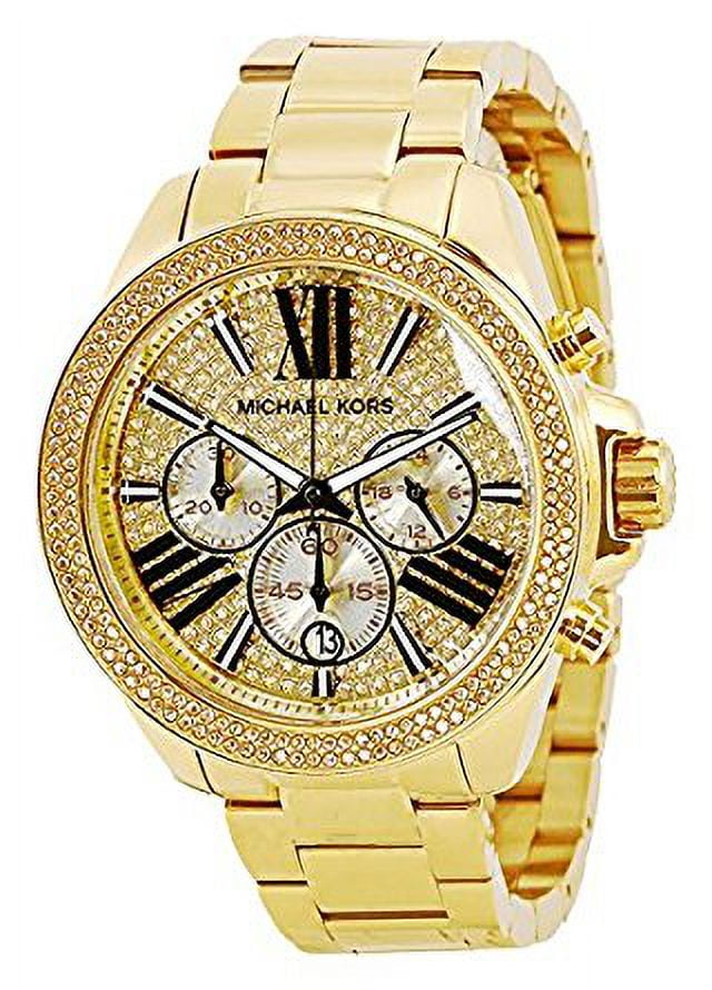 Open Box Michael Kors Womens MK6095 - Wren - Walmart.com