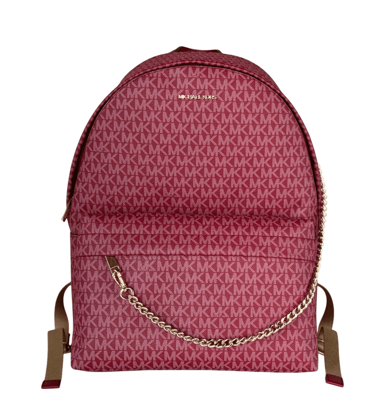 Michael Kors Womens Slater Large Signature Logo Backpack - Walmart ...