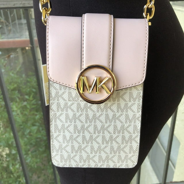 Michael Kors Mini Designer Crossbody Bag, Small Phone Case Purse in ...