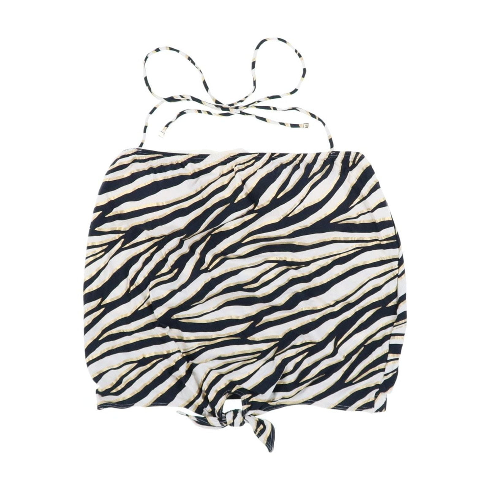 Michael Michael Kors Women's Zebra-Print Tankini Top, Size S - Walmart.com