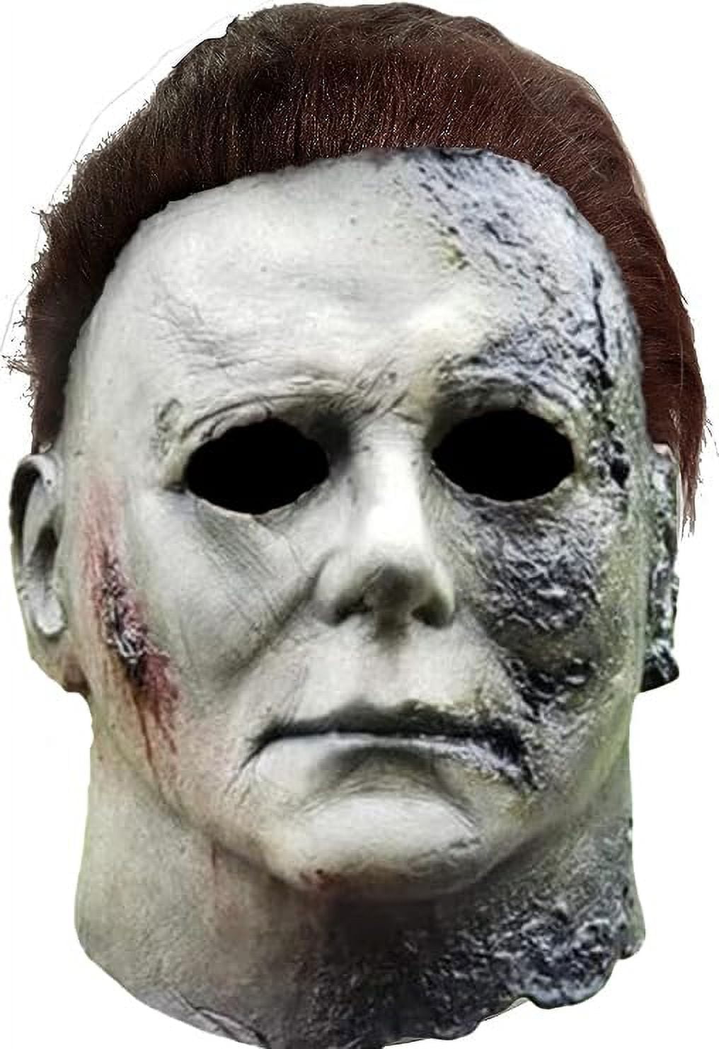 Michael Mask Adult for Men, Michael Myers Mask Cosplay Costume Latex ...