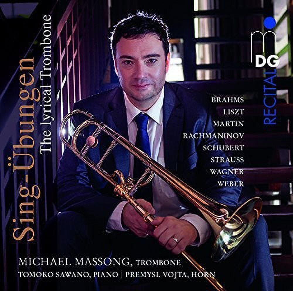 Michael Massong - Lyrical Trombone - Music & Performance - CD - Walmart.com