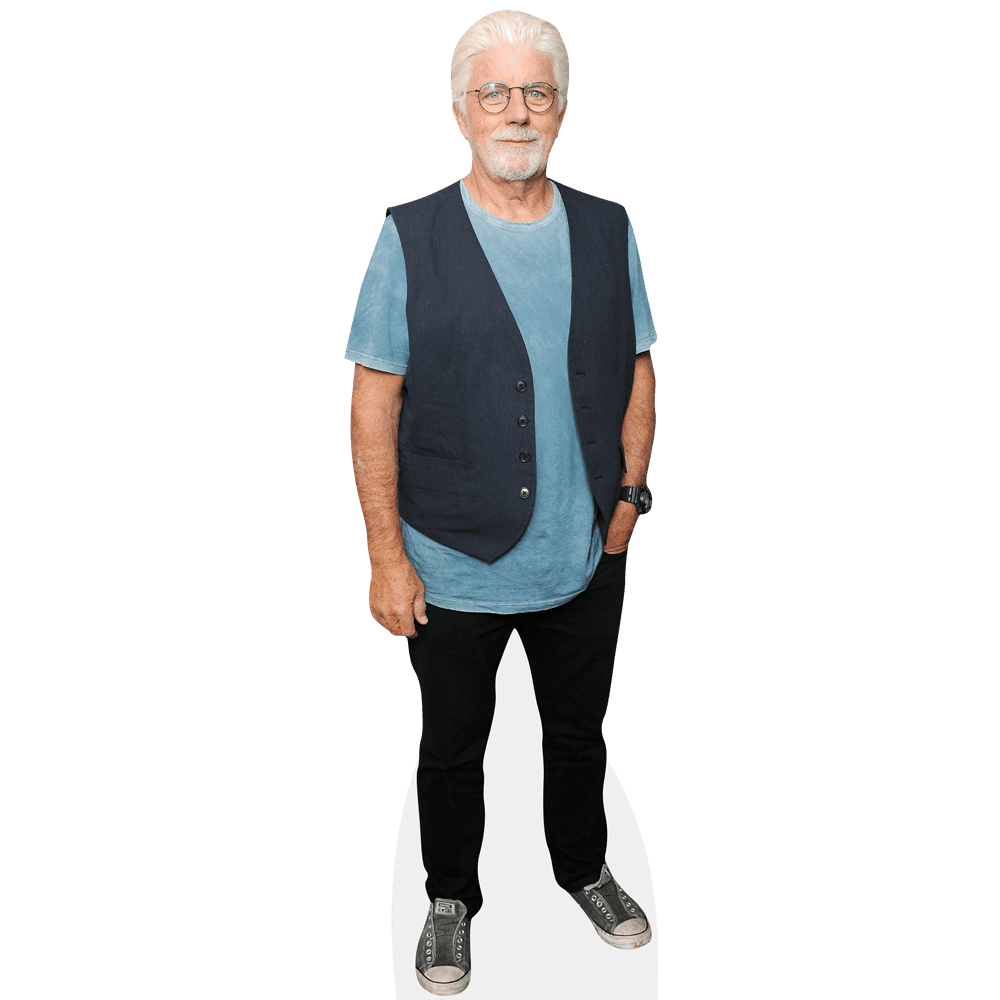 Michael McDonald (Vest) Mini Cardboard Cutout Standee - Walmart.com