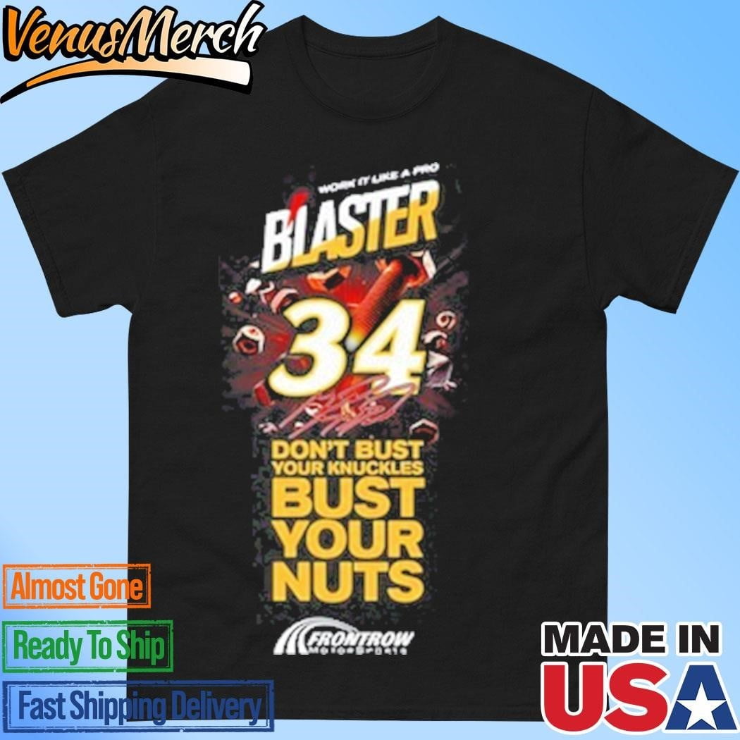Michael Mcdowell Blaster 2024 Nascar T-shirt - Walmart.com
