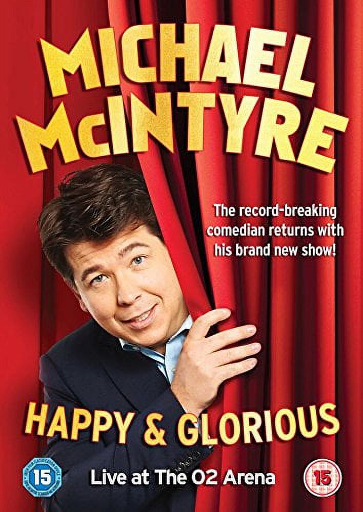 Michael Mcintyre: Happy And Glorious (DVD, Region 2,4,5) NEW - Walmart.com