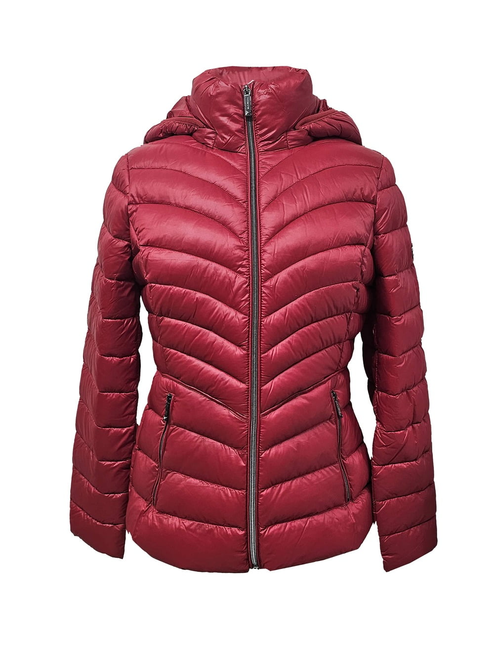 Michael Michael Kors Women's Down Hooded Packable Coat Jacket - Walmart.com