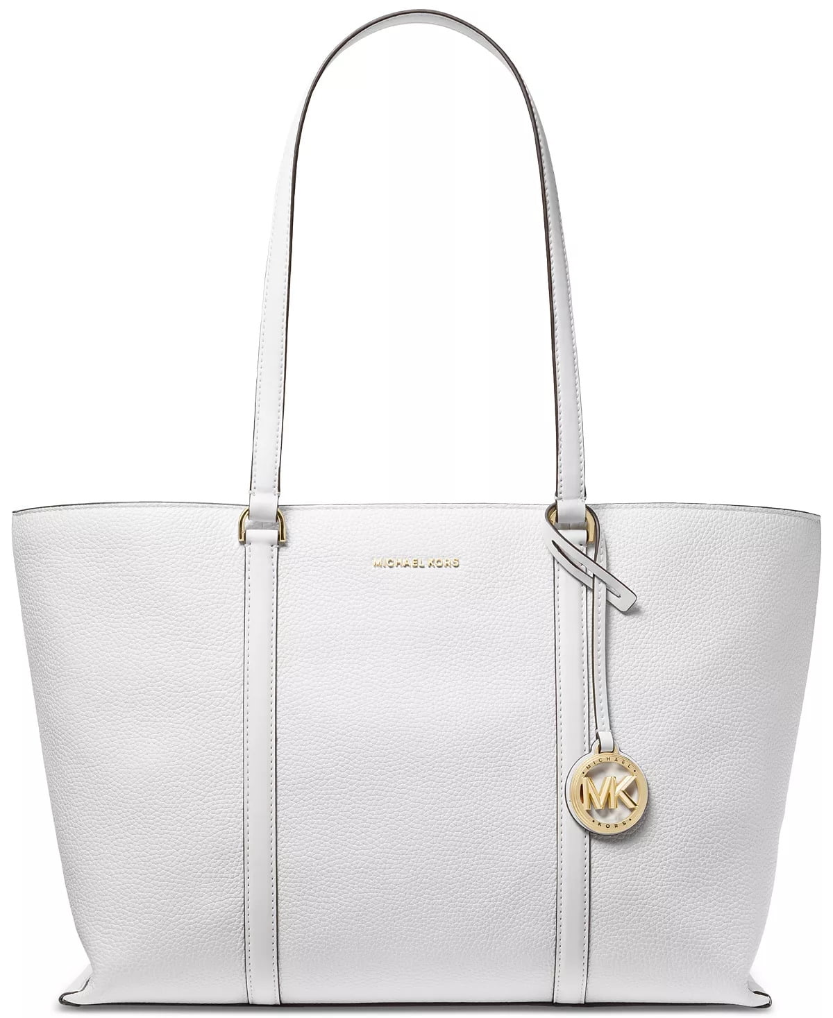 Michael Michael Kors Women's Temple Tote, Optic White - Walmart.com