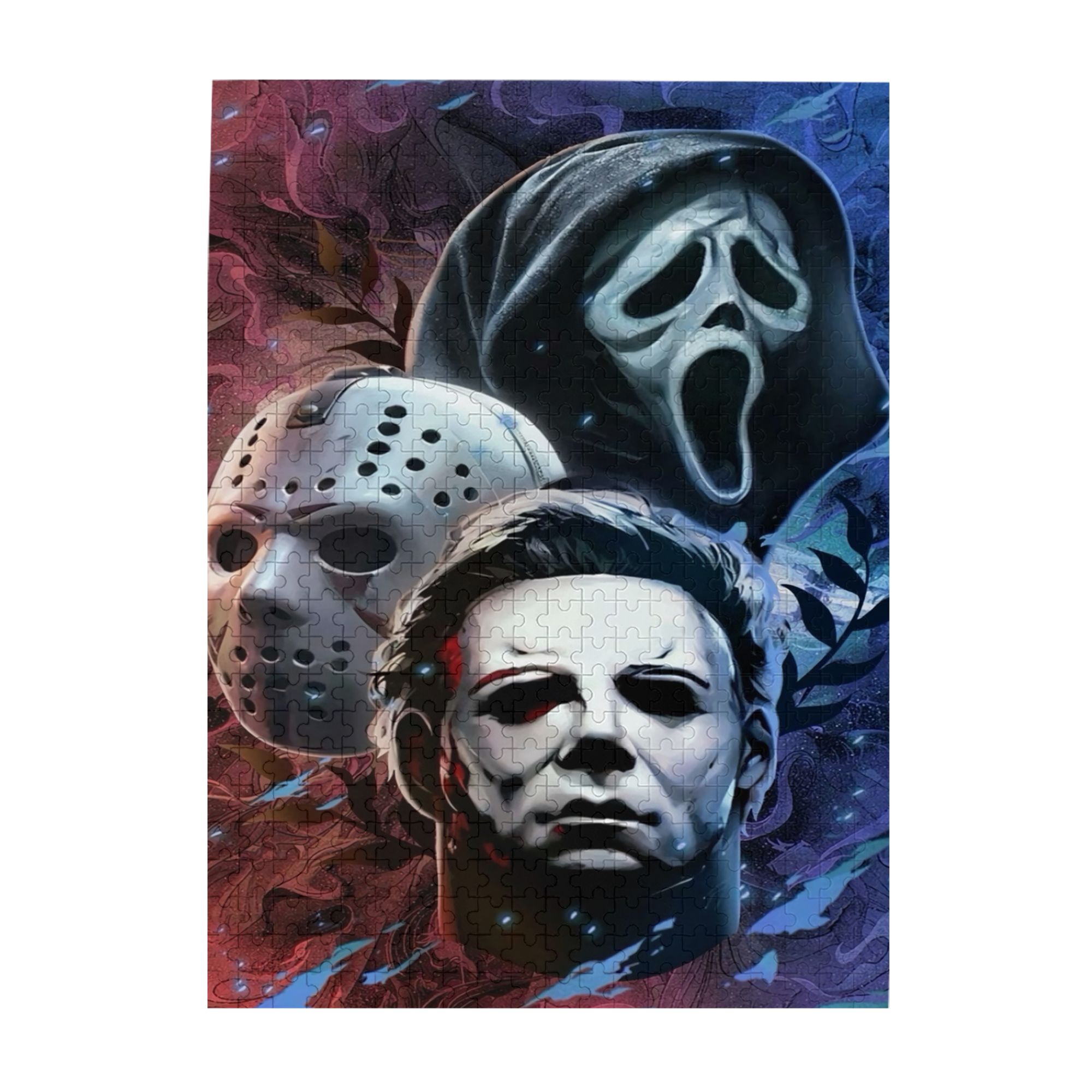 Michael Myers 1000 Piece Jigsaw Puzzle for Adults Kids, Challenging ...