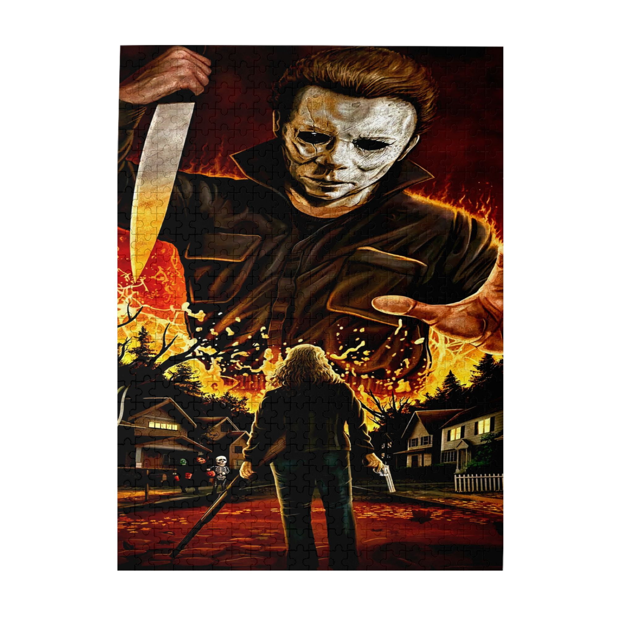 Michael Myers 1000 Piece Jigsaw Puzzle for Adults Kids, Challenging ...