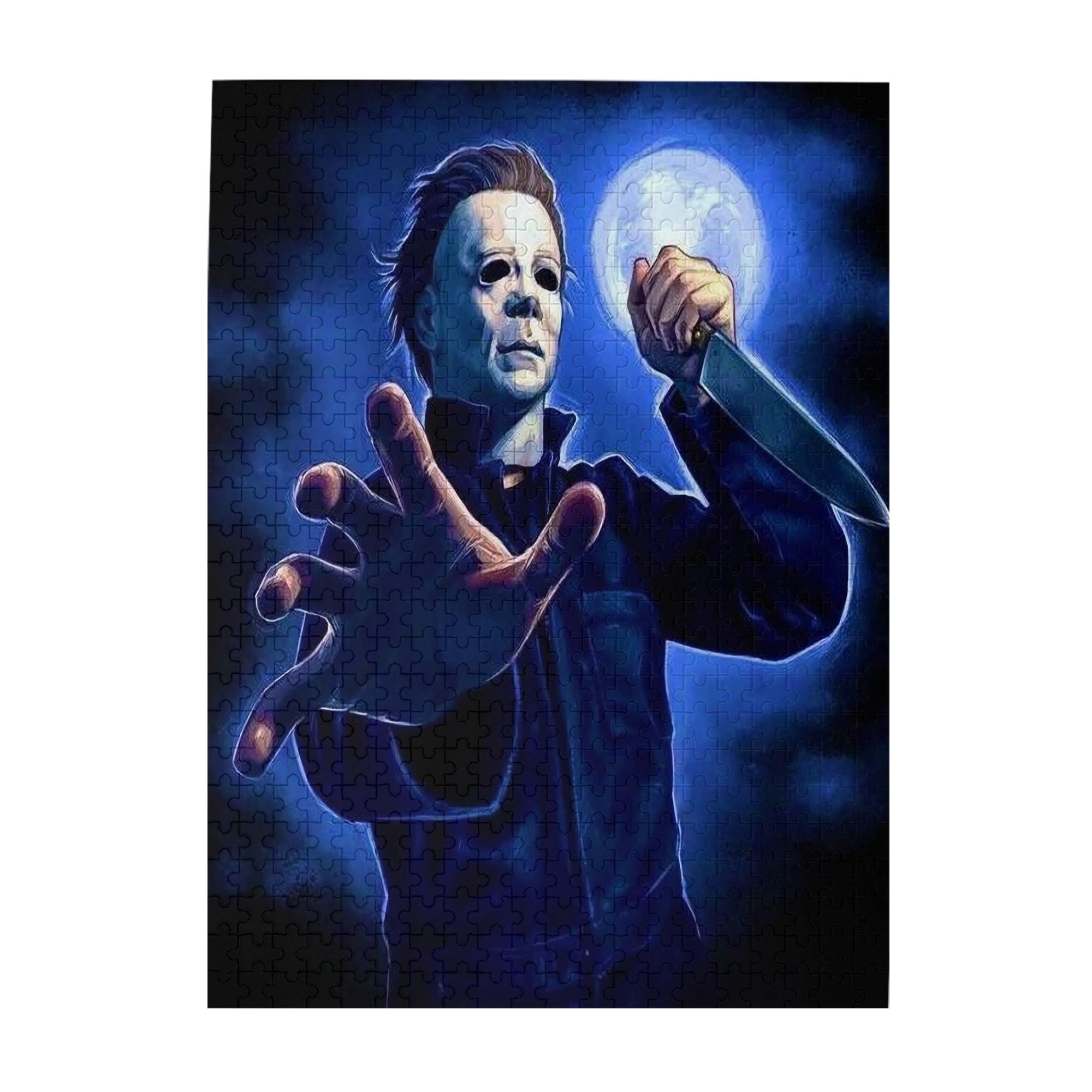 Michael Myers 300 Piece Jigsaw Puzzle for Adults Kids, Challenging ...